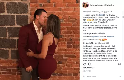 Íosluchtaigh javi marroquin briana dejesus instagram