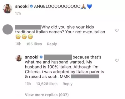 snooki-clapback-ati-italian-orukọ-ọrọ