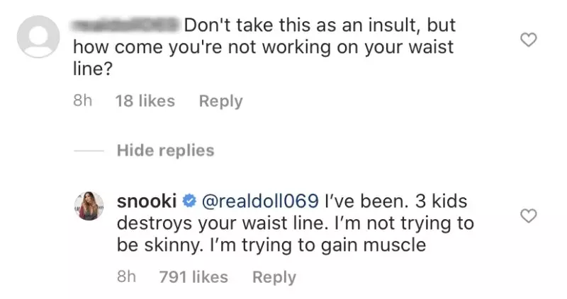 Snooki Clapbacks