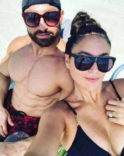 Sammi Giancola dan Christian Biscardi