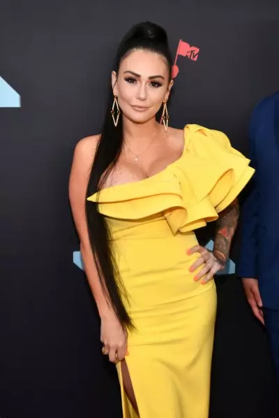 JWoww Asangira Dramatic Mbere na Nyuma Yifoto Kuva Guhindura Ifoto ye: 'Ntukore iki Crap'