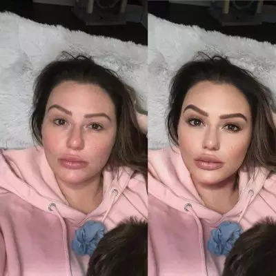 JWoww Asangira Dramatic Mbere na Nyuma Yifoto Kuva Guhindura Ifoto ye: 'Ntukore iki Crap'