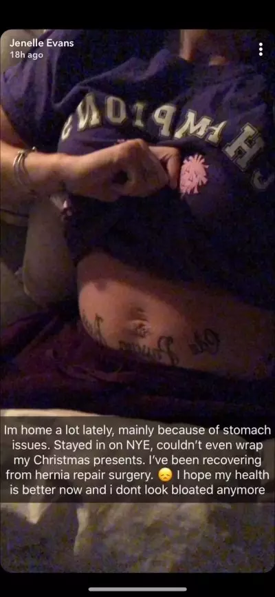 jenelle evans - snapchat