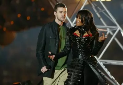 janet jackson justin timberlake Getty