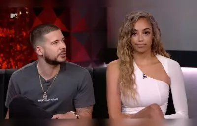 Vinny Guadagnino e Alysse se divertem em reencontro amoroso