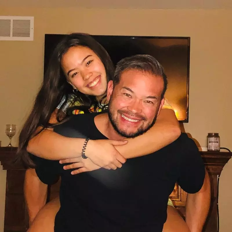 Jon Gosselin saam met Hannah