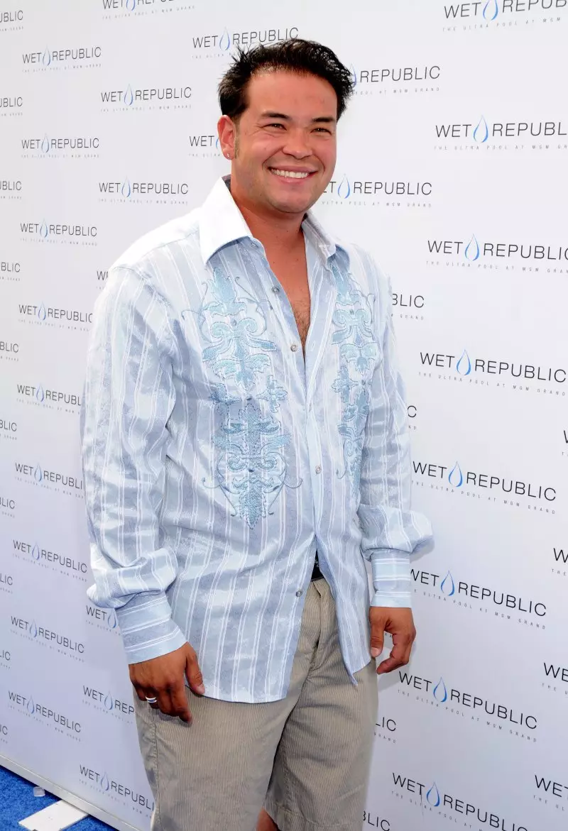 Parti Jon Gosselin, Republik Basah di MGM Grand, Las Vegas, Amerika - 29 Ogos 2009