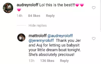 audrey Matt roloff