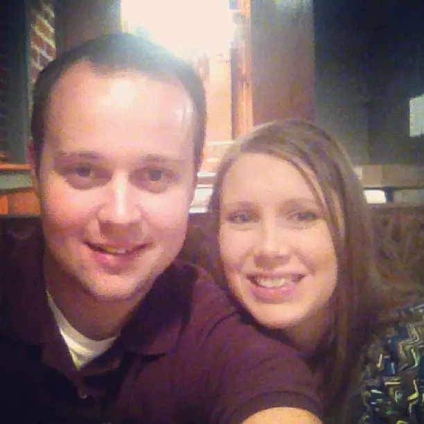 Setembro de 2008 Casado en Florida Josh Duggar e Anna Relationship Timeline