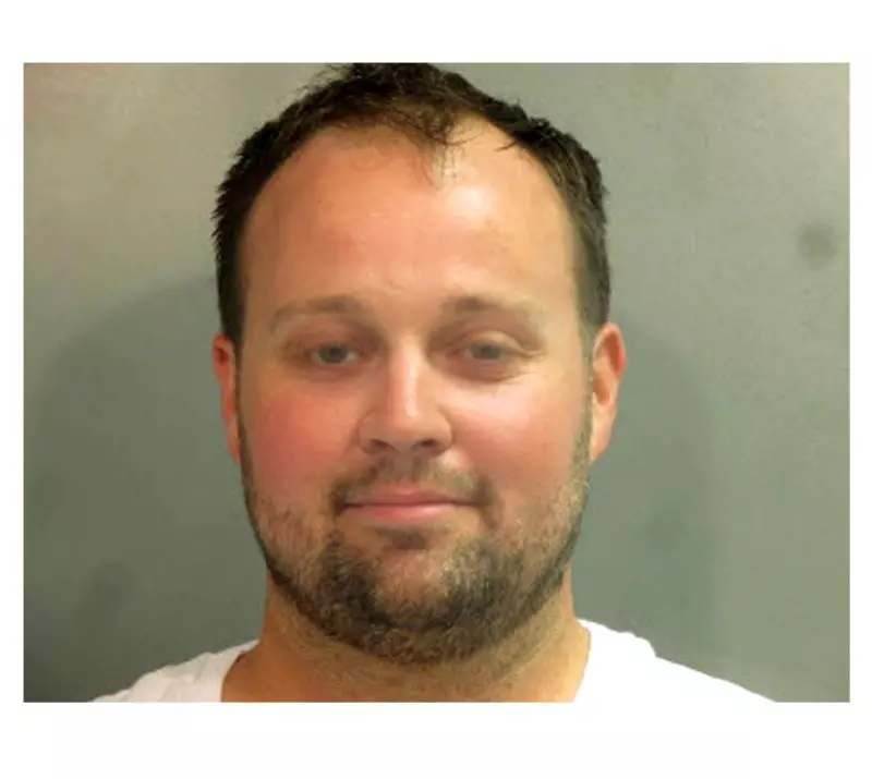 Josh Duggar foi arrestado sen fianza