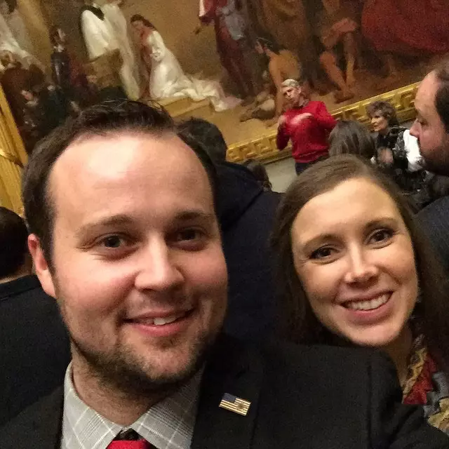 Les trucades a la presó de Josh Duggar i la dona Anna es van revelar després del veredicte de culpabilitat 378_5