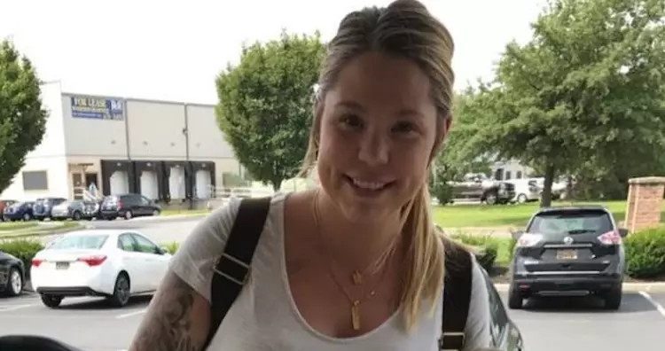 Kailyn Lowry khoe cơ thể sau khi sinh trong ảnh mới!