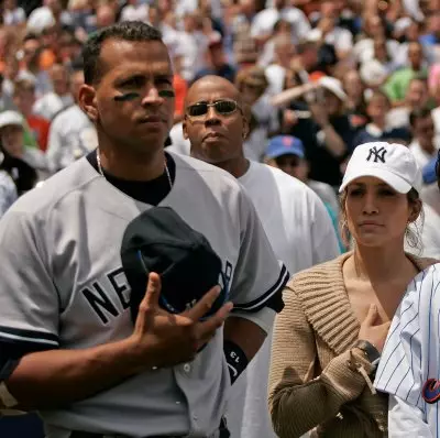 Jennifer lopez Alex Rodriguez