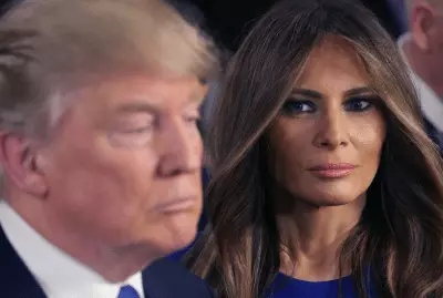 Donald Trump a melania