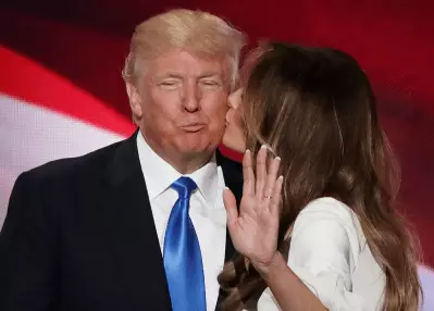 donald surnaý we melaniýa gatnaşyklary