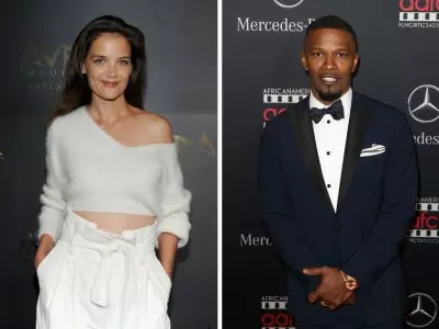 Katie Holmes, Jamie Foxx, Getty