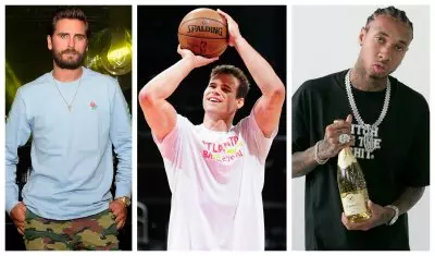 scott disick kris humphries tyga getty images