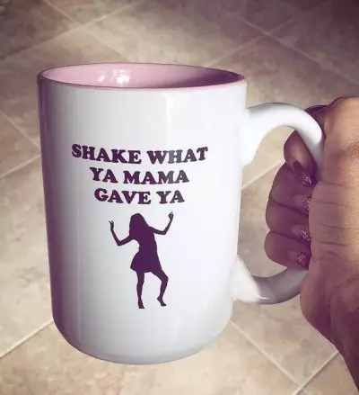 snooki mug