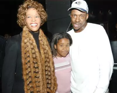 bobby brown whitney houston bobbi kristina brown getty billeder