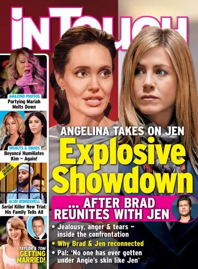 in touch cover - jen och angie