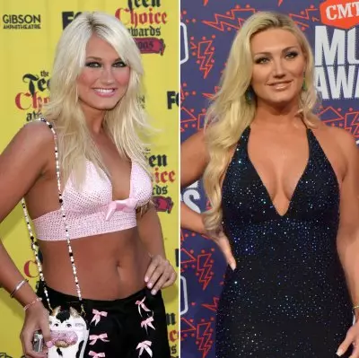 Fotografije Brooke Hogan danes nekoč in danes