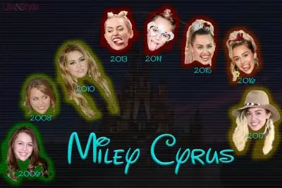miley cyrus yine normal