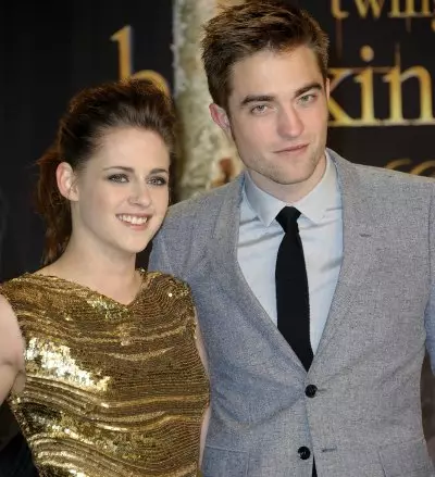 hình ảnh kristen Steffart rob pattinson getty