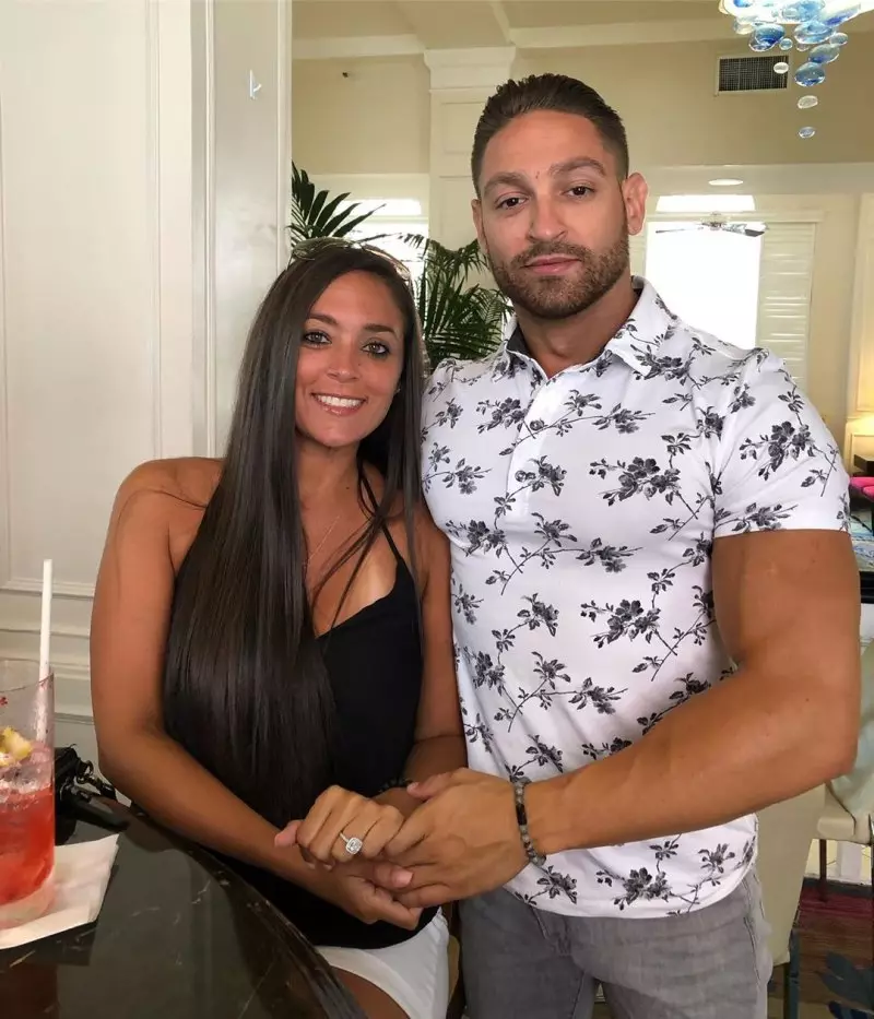 Sammi Sweetheart Giancola Teu Ngabales Jersey Shore Costars