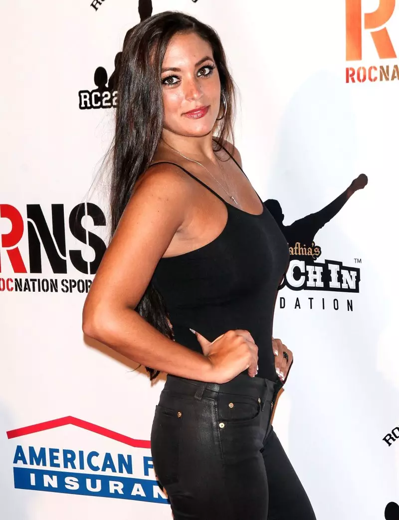 Sammi Sweetheart Giancola не е отговорил на Джърси Shore Costars