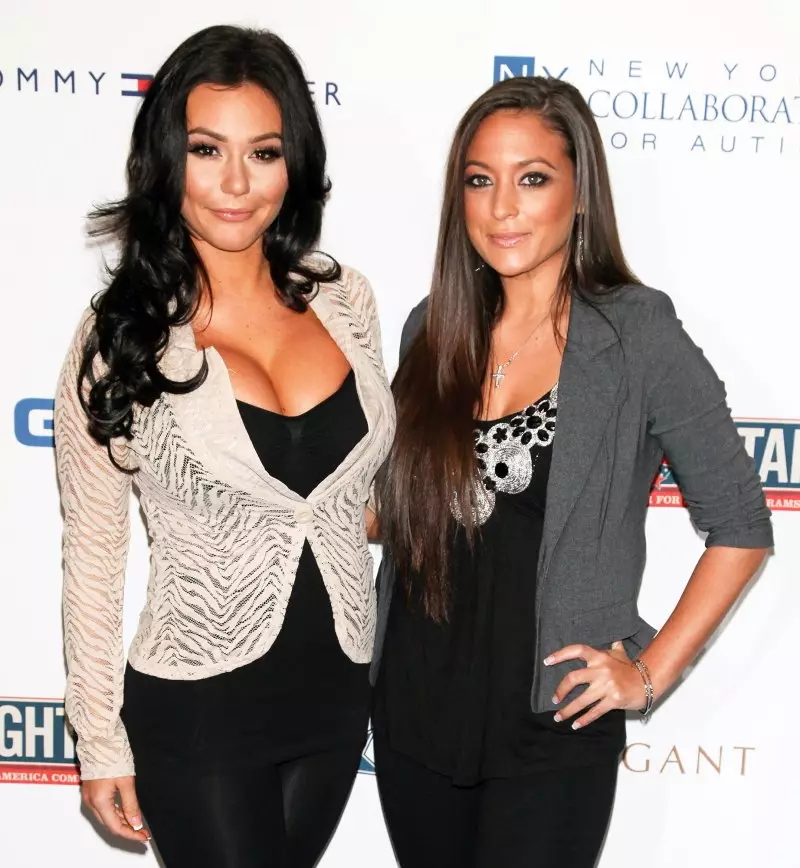 Sammi Sweetheart Giancola dia tsy namaly an'i Jersey Shore Costars