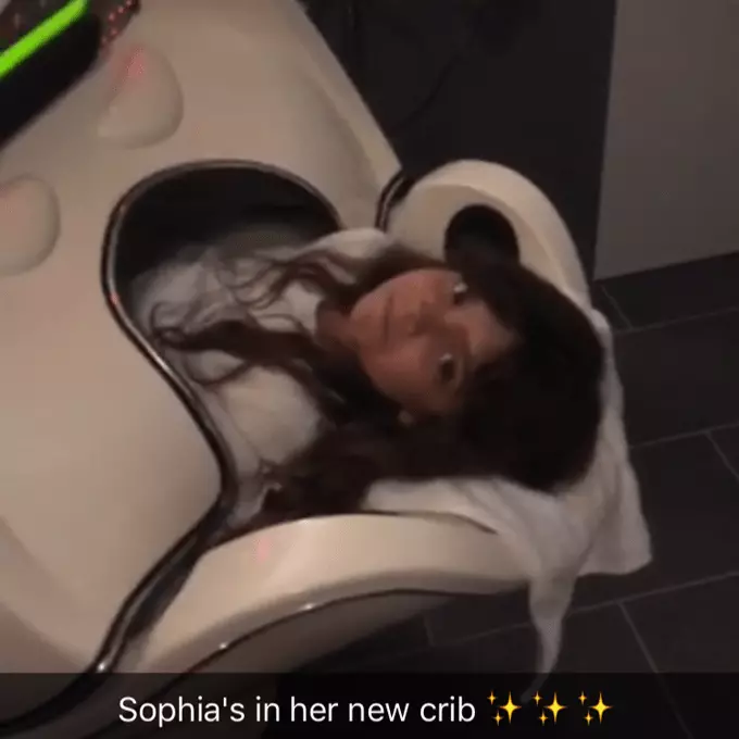 sophia-spa-treatment-snapchat