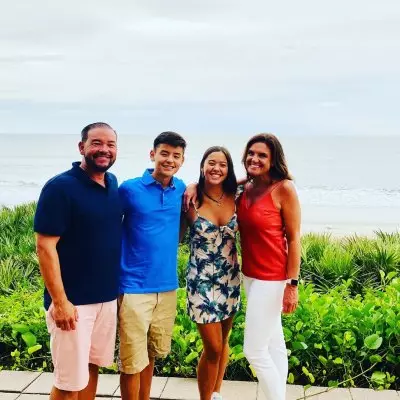 Jon Gosselin Collin Hannah Gf Colleen វិស្សមកាល