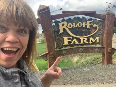 ទ្រព្យសម្បត្តិសុទ្ធរបស់ Amy Roloff