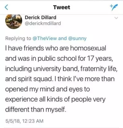 derick dillard twitter