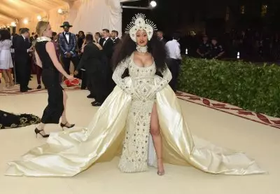 cardi b getty met gala