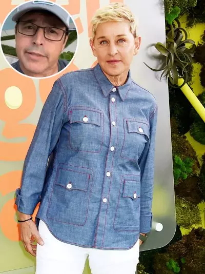 Ellen DeGeneres Mugadziri Andy Lassner Anotyora Kunyarara Pakati Pekutaura Show Gakava