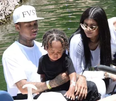 Tyga i kylie jenner i król cairo stevenson