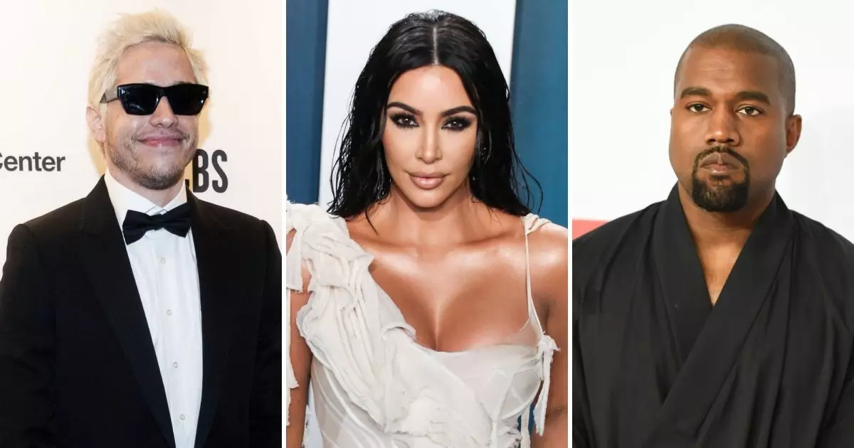 Pete Davidson har vært "utrolig lojal" mot Kim midt i Kanye-dramaet