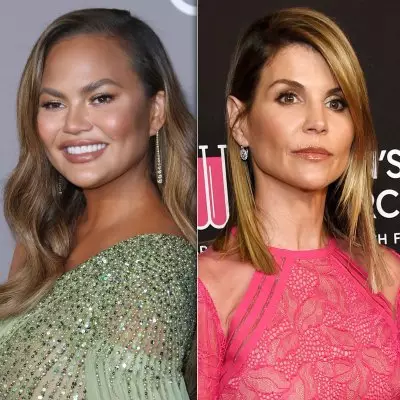 Chrissy Teigen Pokes Fun a Scandal na Lori Loughlin yayin da take tunanin Komawa Makaranta