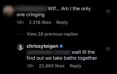 Si Chrissy Teigen Mibalik Human Gisaway sa Mga Troll ang Iyang Topless nga Litrato Uban sa Anak nga si Miles