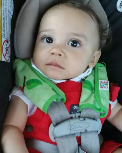 Ar 90 dienų sužadėtinio Memfyje su Hamza pagimdė kūdikį Nr. 1? Ji dalijasi „Geriausios dovanos“ nuotrauka