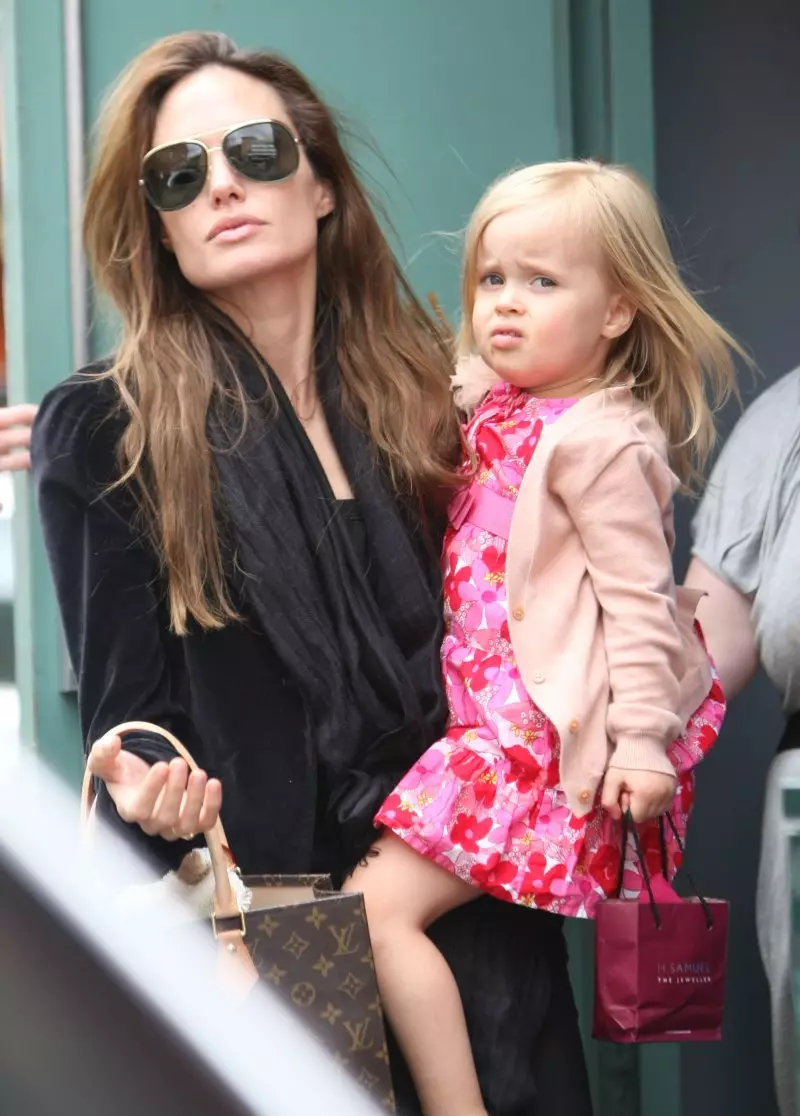 Vivienne Jolie Pitt nandritra ny taona maro