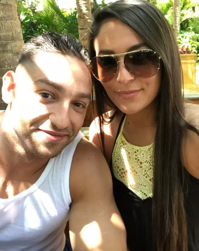 Sugeng B-Day, Girl! Bintang 'Jersey Shore' Sammi Sweetheart Momen Paling Imut Karo Tunangan Ngarahake Pertunangan