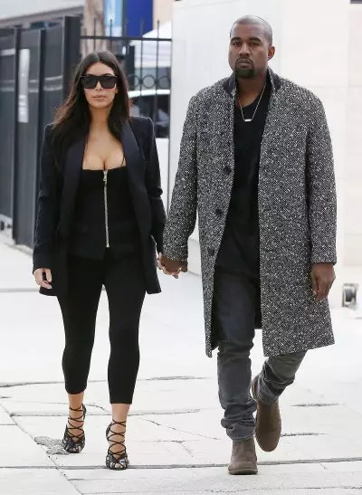 Poukisa Kim ak Kanye divòse