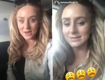 leah messer, insta