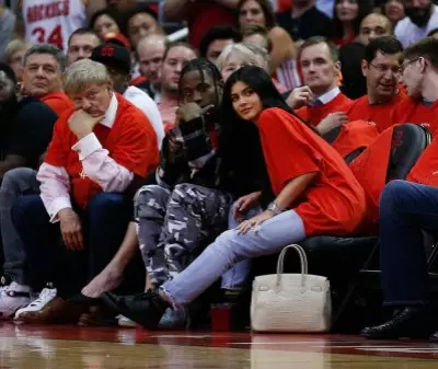 kylie jenner travis scott getty images