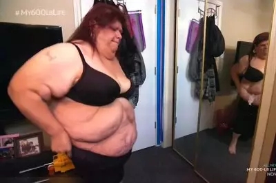 laura 600 lb life