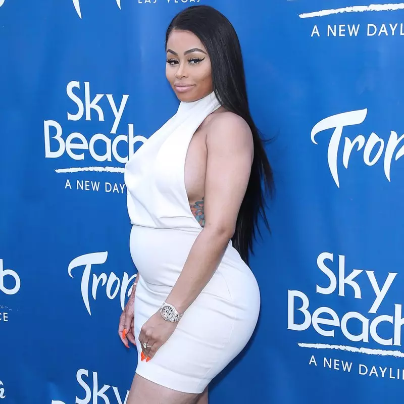 懷孕-blac-chyna-baby-bump2