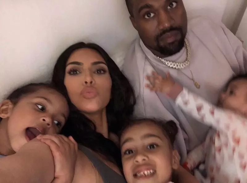 Kim Kardashian Kanye Rilata Templinio