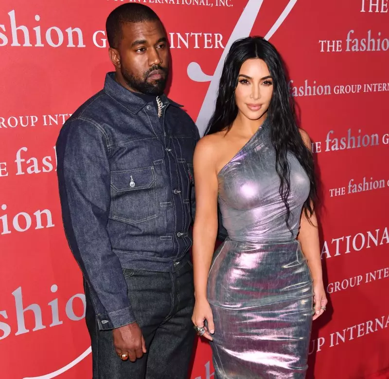 Kanye West és Kim Kardashian